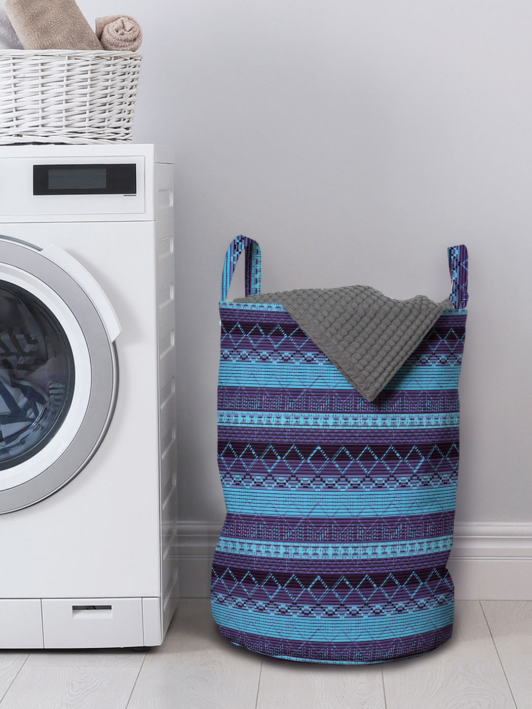 East Urban Home Laundry Hamper with Handles | Wayfair