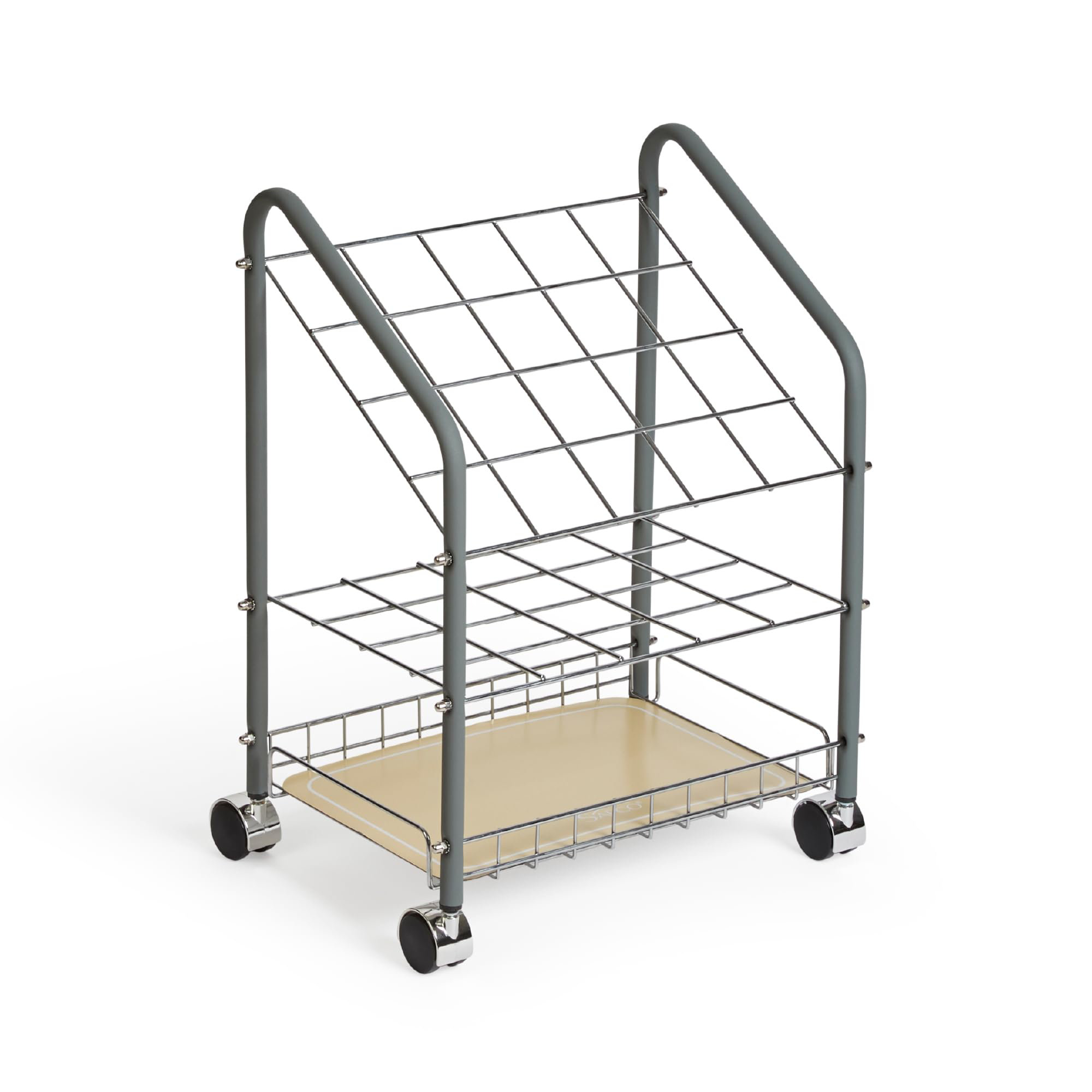 MASMIO Steel Wire Roll File Cart | Wayfair