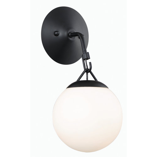 George Oliver Ison Armed Sconce & Reviews | Wayfair