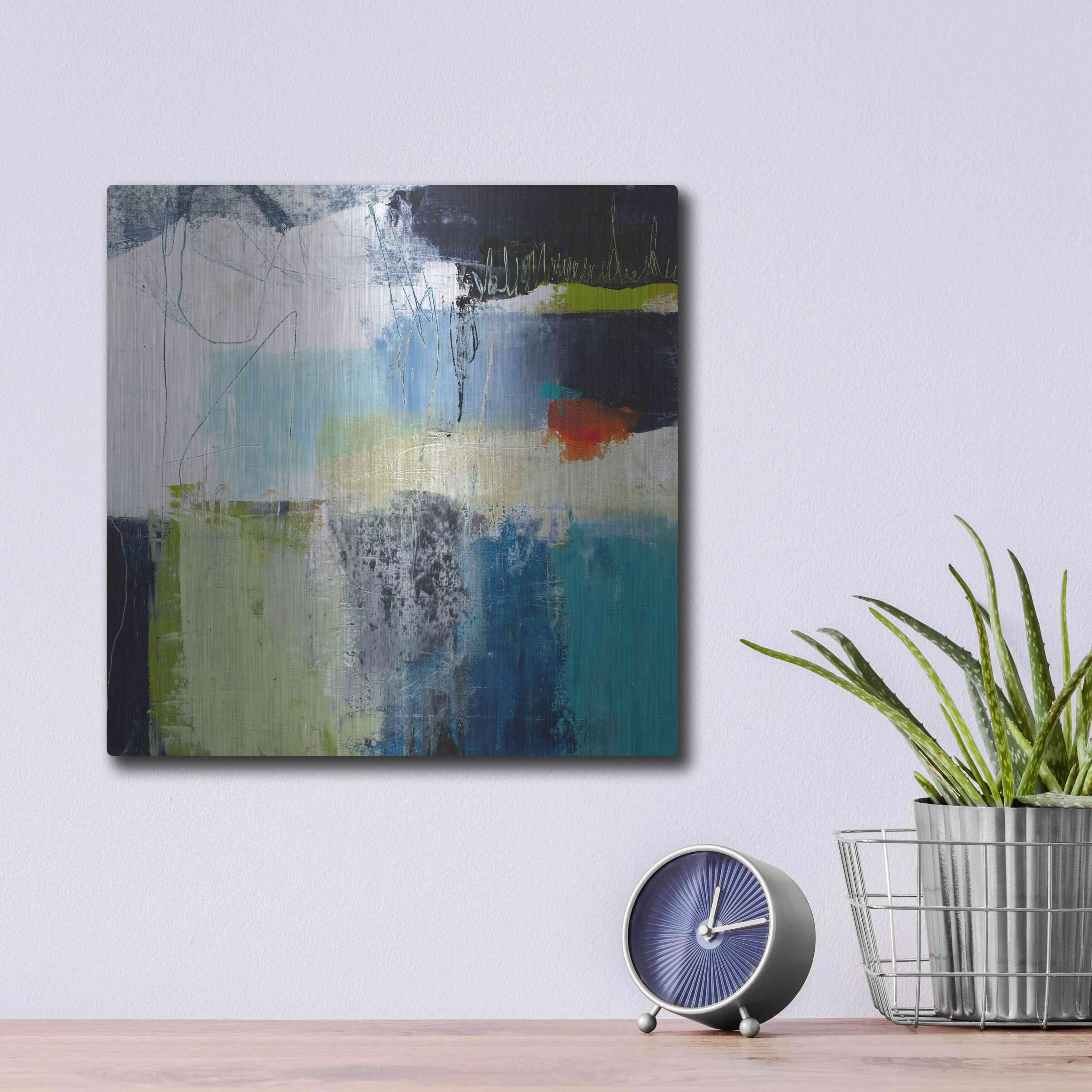 Ivy Bronx 'Belief' by Pamela K. Beer Metal Wall Art, 12"x12" - Wayfair ...