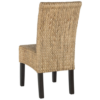 Bay Isle Home Willow Solid Back Side Chair & Reviews | Wayfair