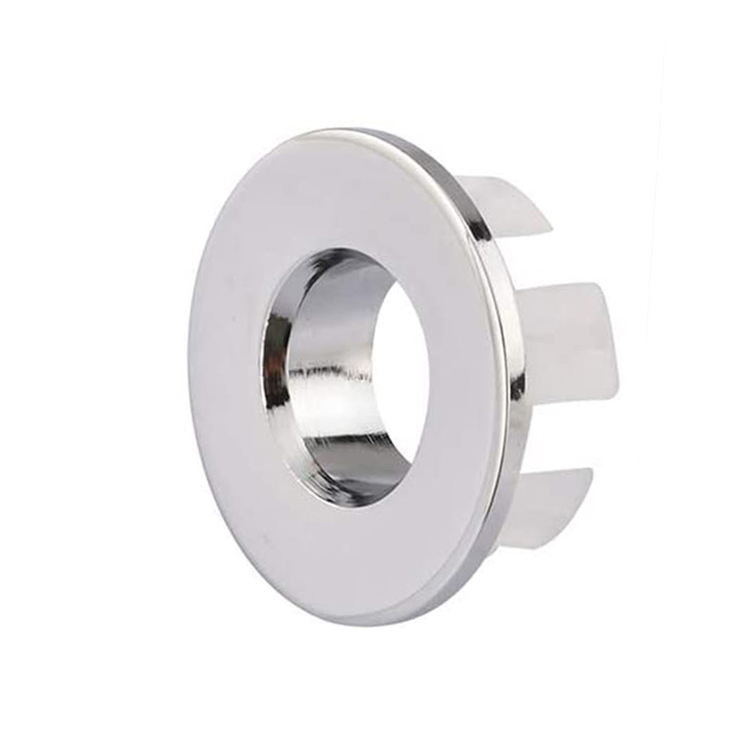 VIBRANTBATH 1.22 In. Sink Basin Vanity Trim Overflow Cover Brass Vessel ...