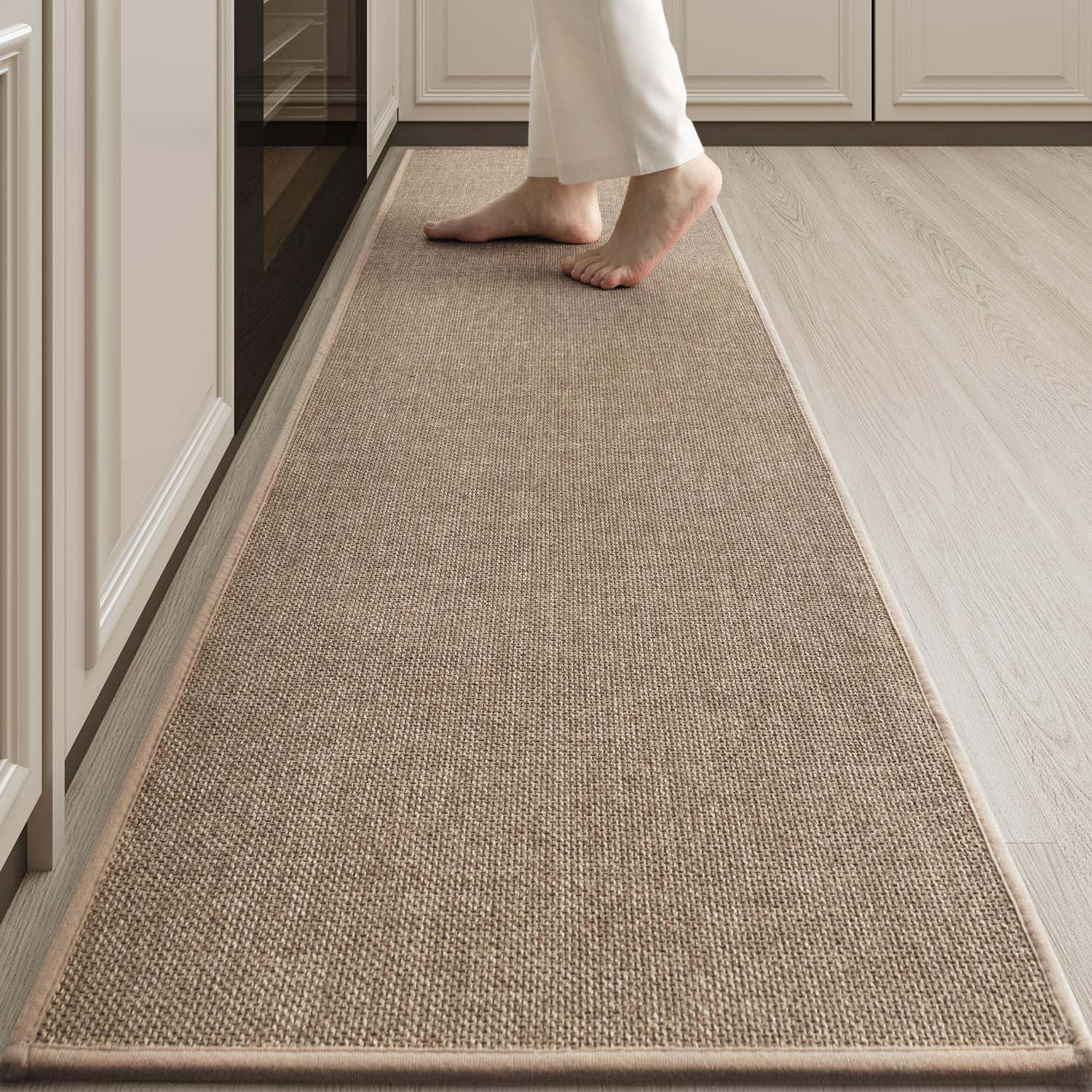 Gracie Oaks Kitchen Mats For Floor, Rubber Backed Kitchen Rugs Non Slip ...