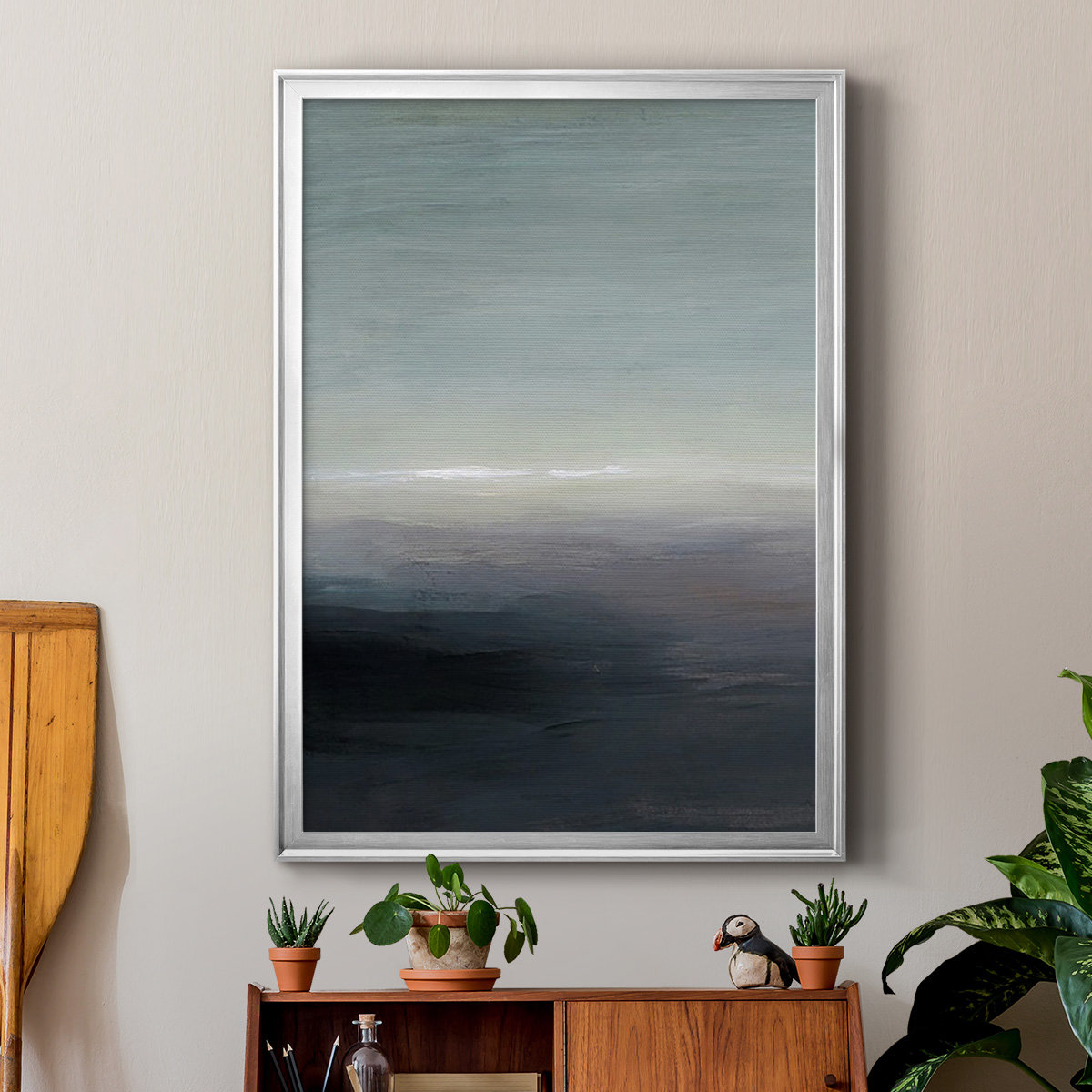 Wexford Home Windy Moor I Premium Framed Print - Ready To Hang | Wayfair