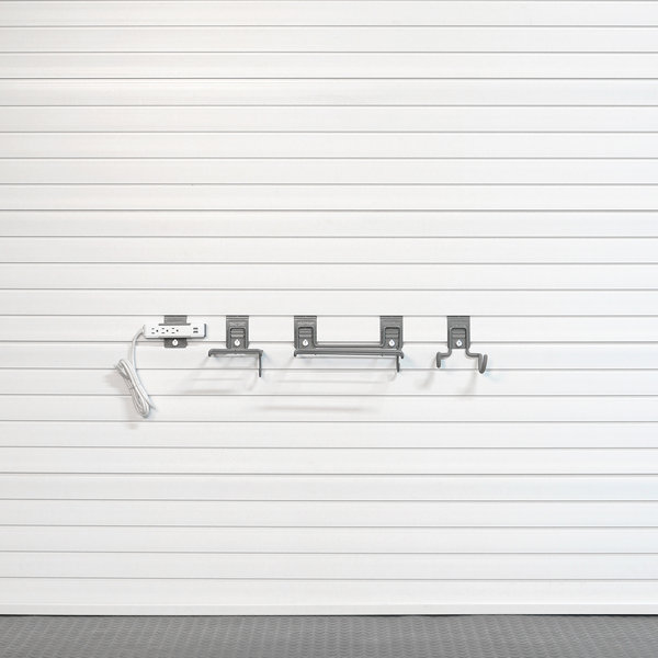 StoreWALL Steel Slatwall Accessory Kit 5 Piece Set | Wayfair