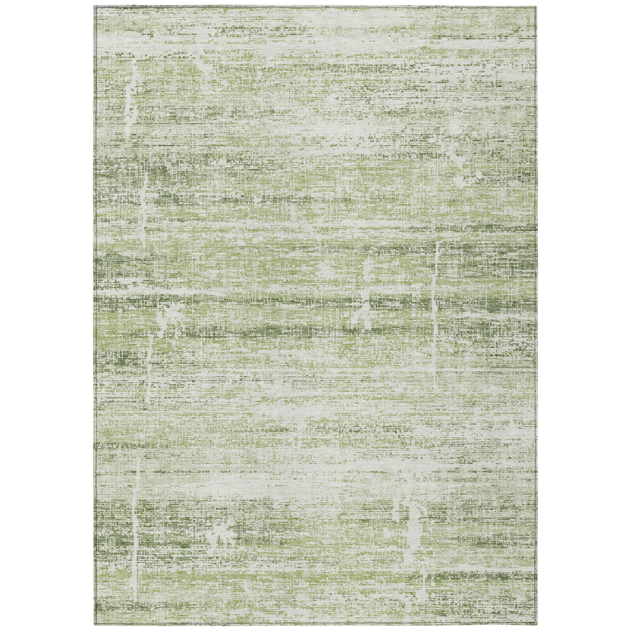 HomeRoots Rectangle Machine Woven Area Rug | Wayfair