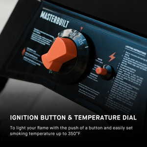 Masterbuilt 40 inch Propane Smoker Thermotemp & Reviews | Wayfair