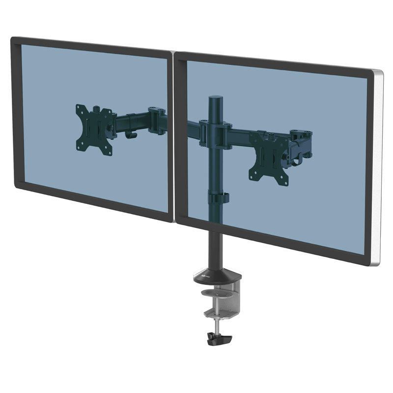 Fellowes Reflex Series Dual Monitor Mount Stand & Reviews | Wayfair