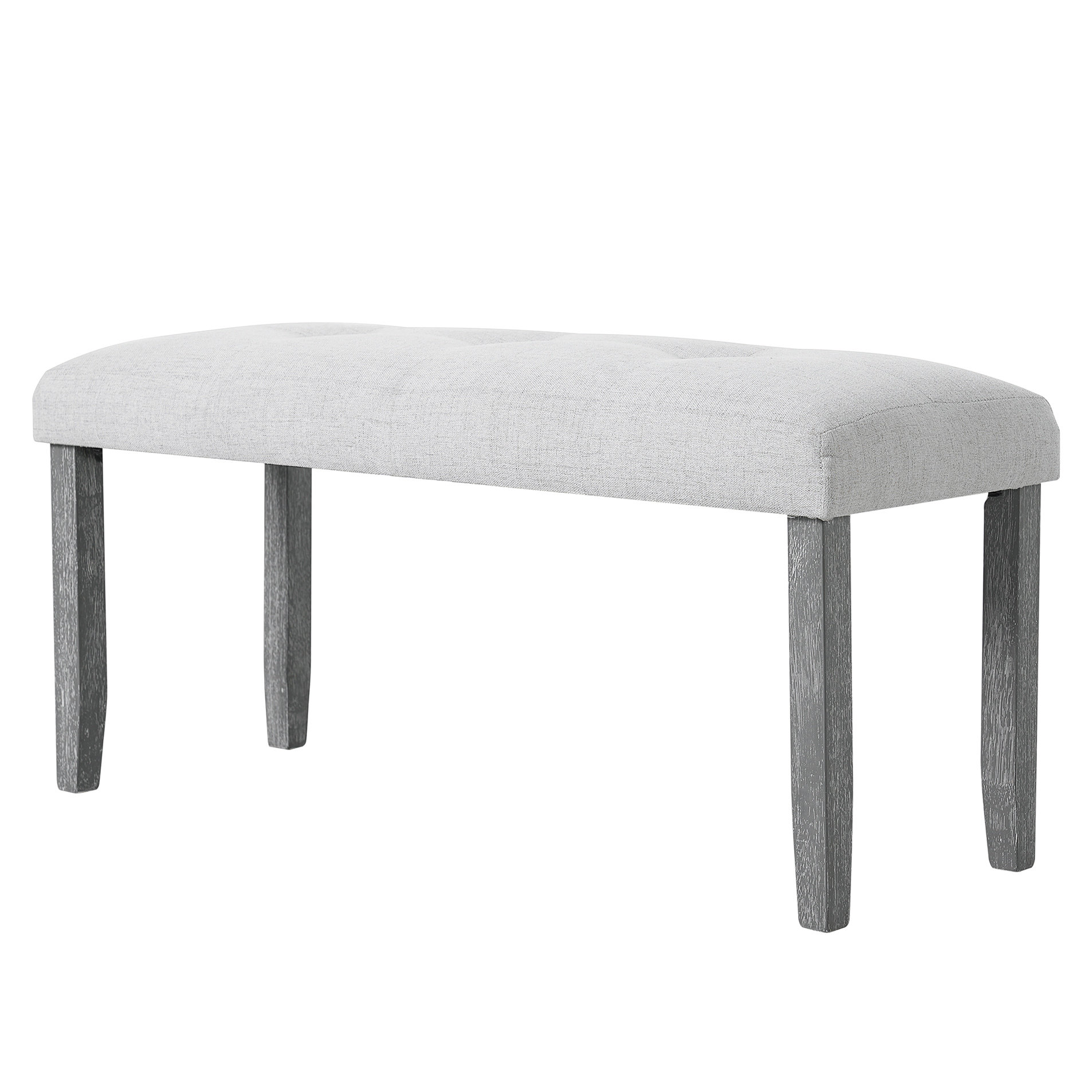 Latitude Run® Mid - Century Modern Dining Bench, Rectangular Armless ...