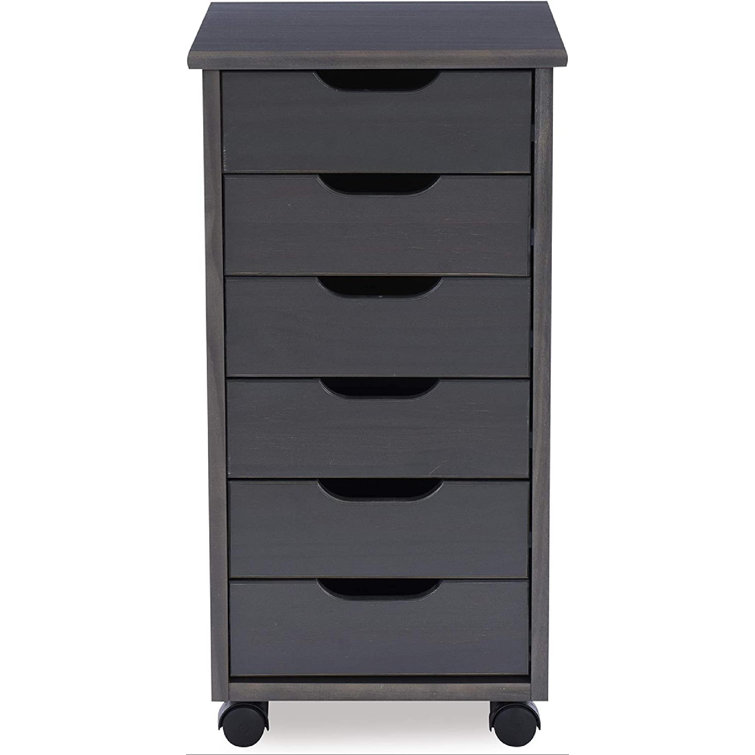 Paracity 6 Drawer Storage Drawer | Wayfair