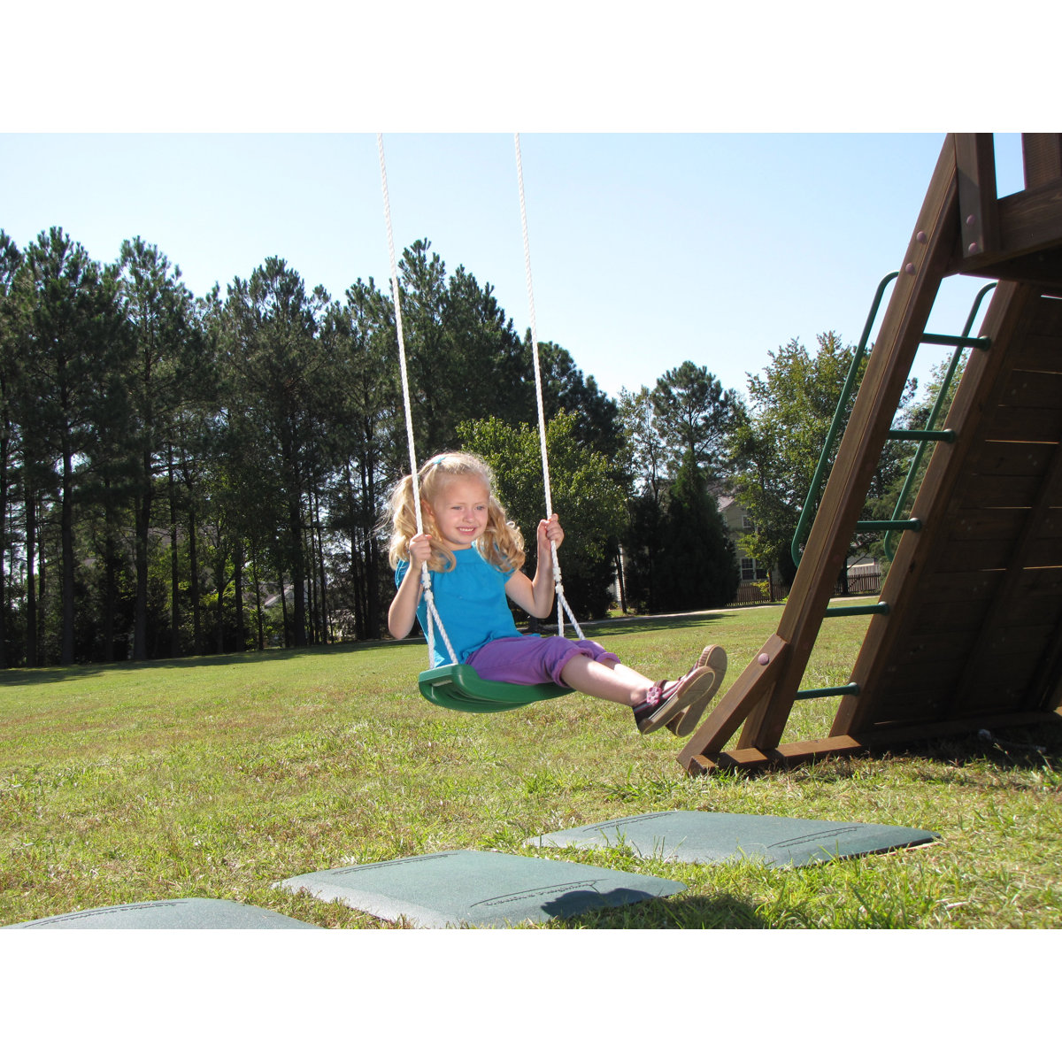 Creative Playthings Molded Swing Seat & Reviews | Wayfair