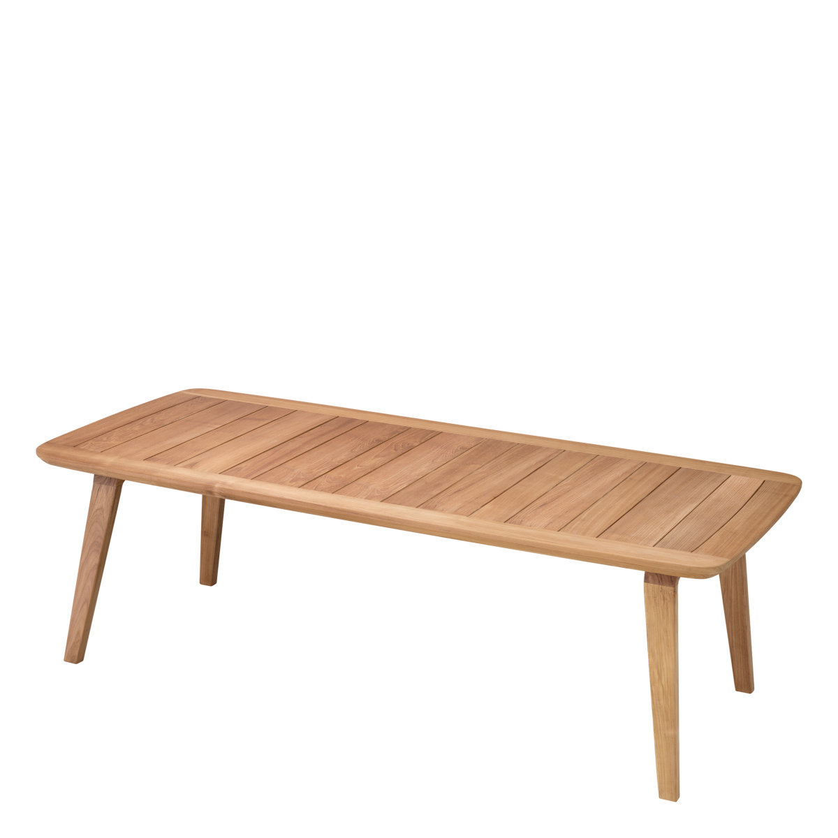 Eichholtz Glover Rectangular 96.46'' L x 43.31'' W Outdoor Dining Table ...