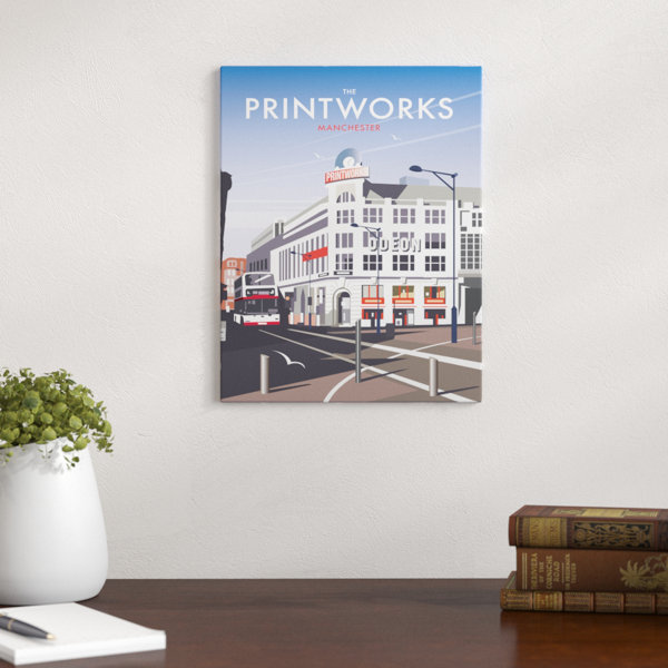 East Urban Home Dave Thompson - Art Prints on Canvas | Wayfair.co.uk