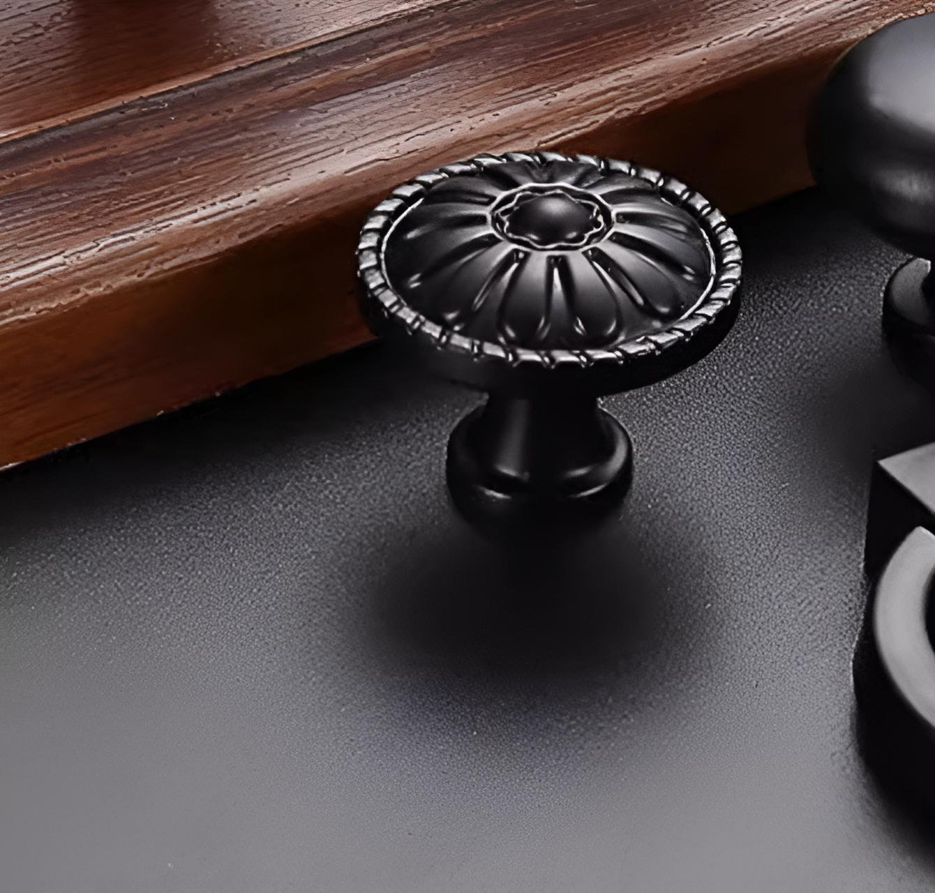 Infinitee Green Cabinet And Drawer Single Hole Handle, Pack Of Multiple ...