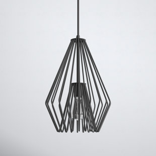 Modern Matte Black Pendant Lighting | AllModern