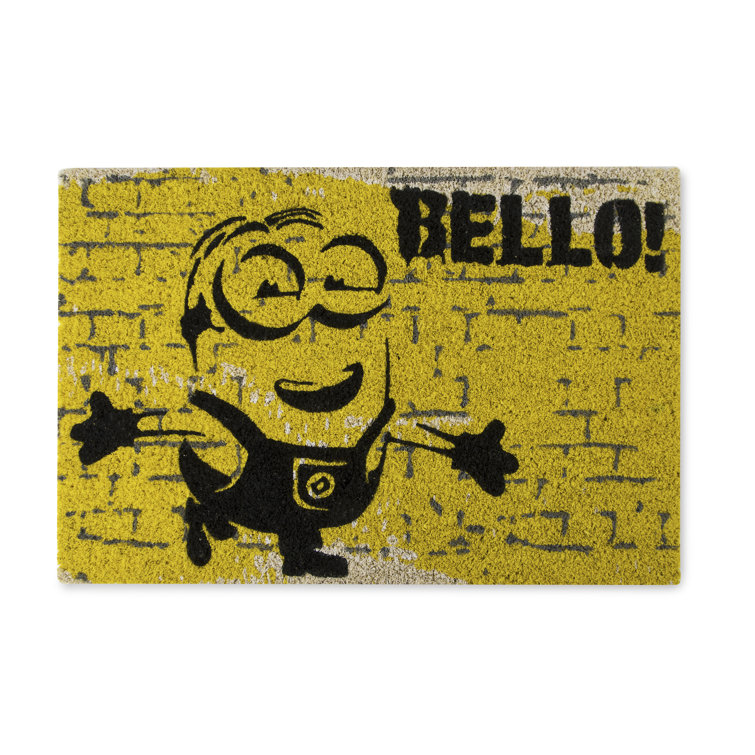 Excelsa "MINIONS" Door Mat | Wayfair.co.uk