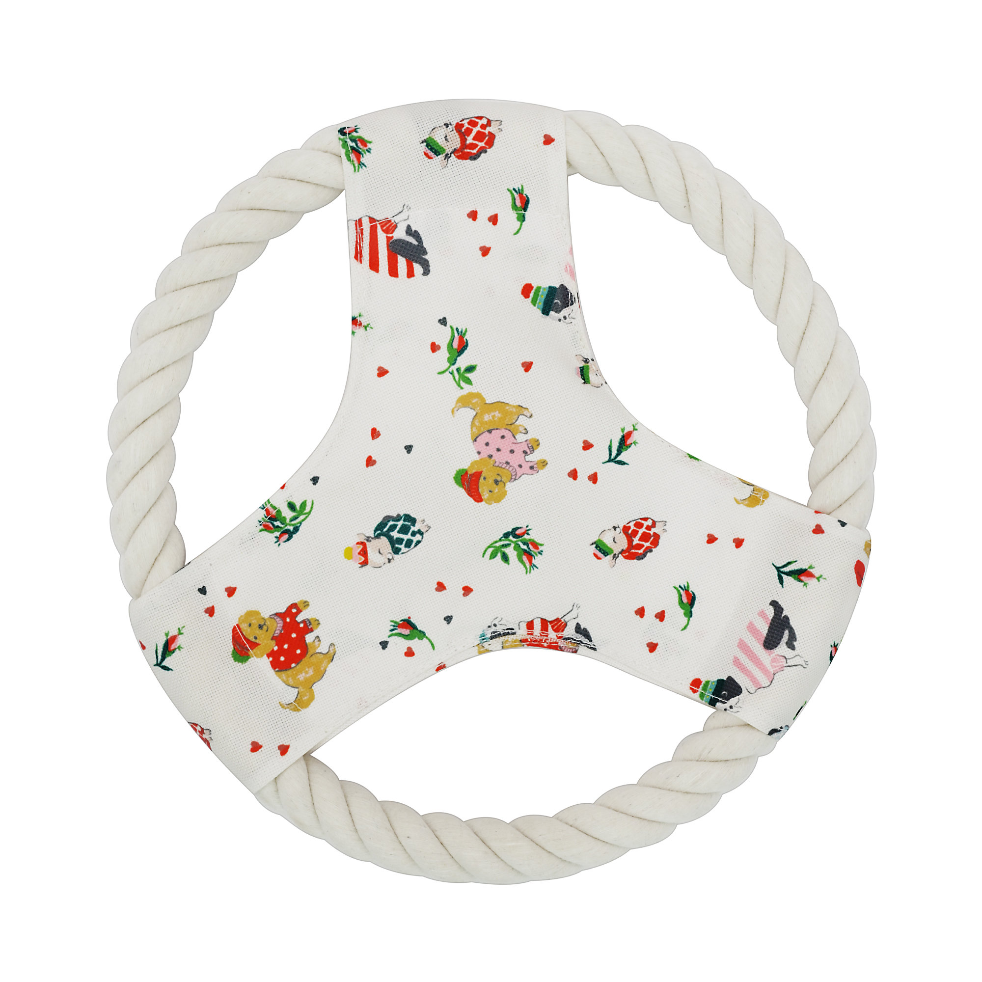 Cath Kidston Hearts & Roses Rope Frisbee | Wayfair.co.uk