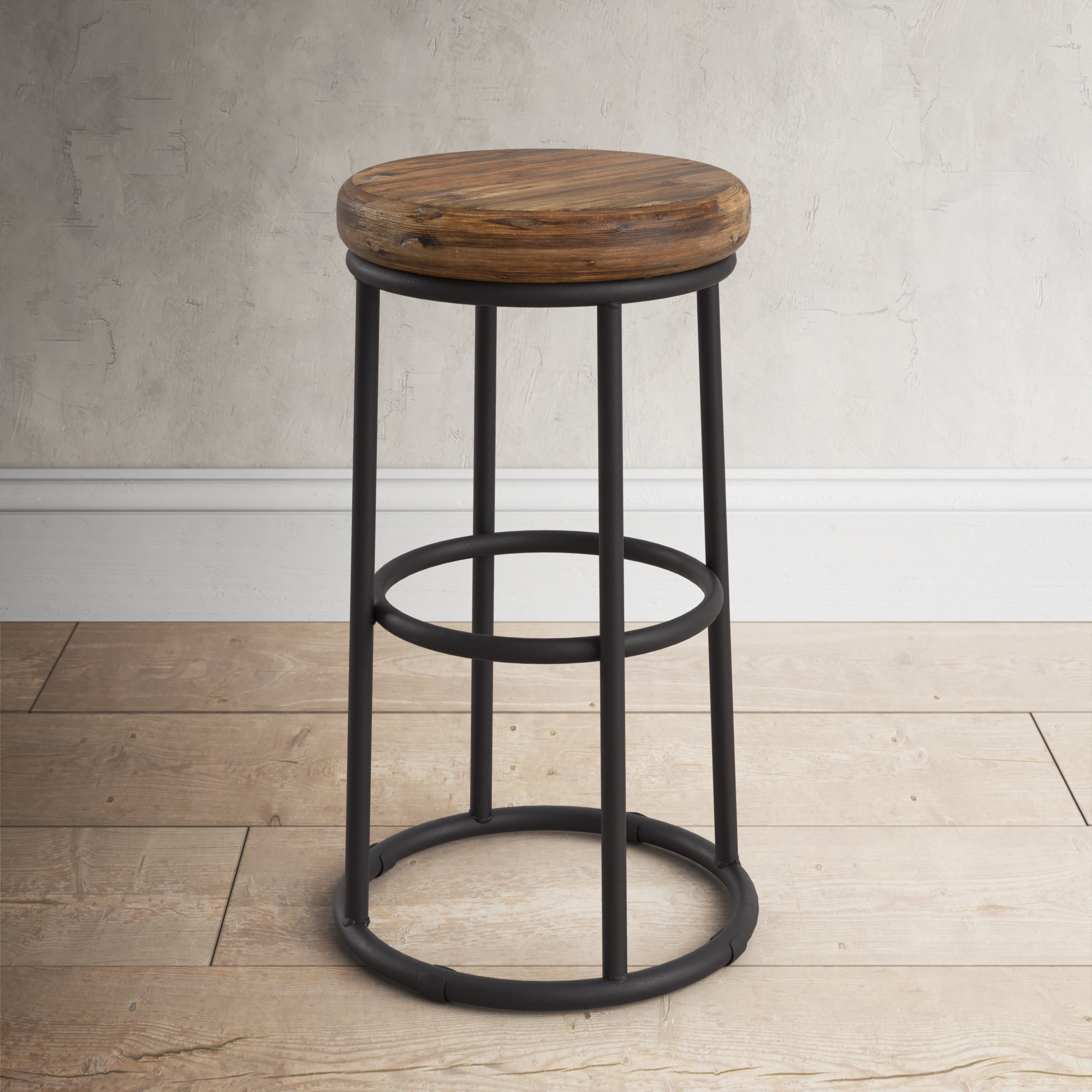 Birch Lane™ Tulip Solid Wood Stool & Reviews | Wayfair