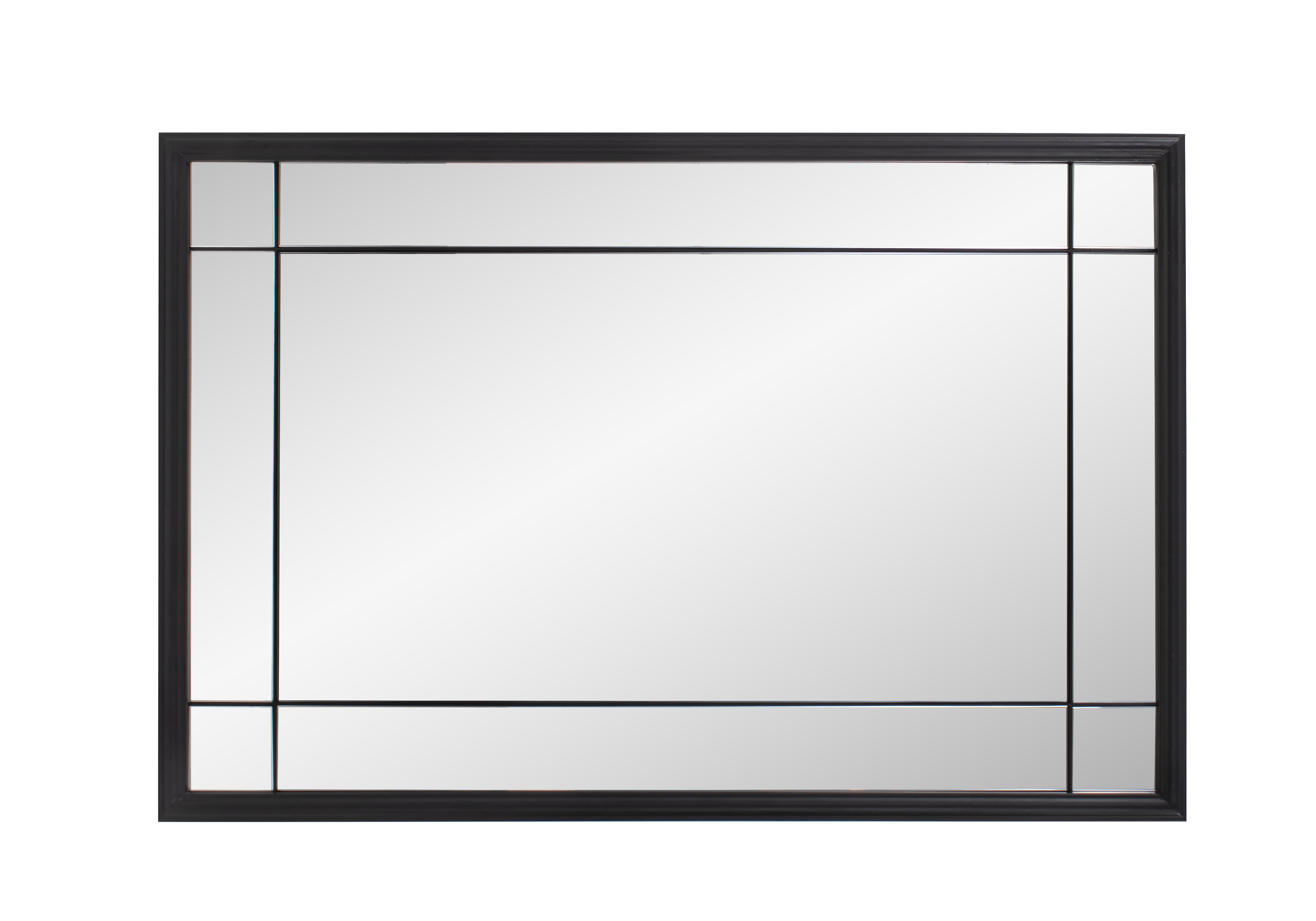 Red Barrel Studio® Rectangle Metal Wall Mirror | Wayfair