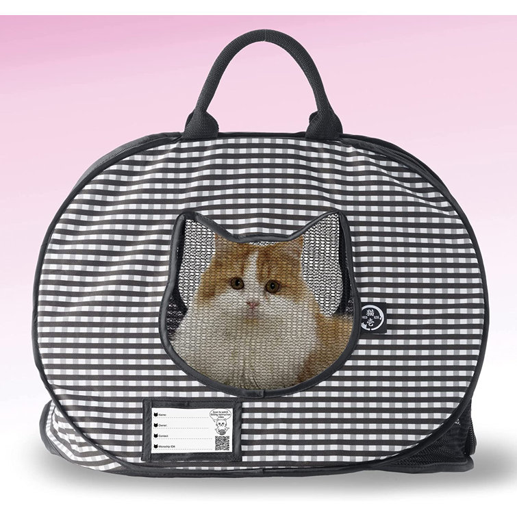 Tucker Murphy Pet™ Portable Pressure Free Cages And Trash Cans, Indoor ...