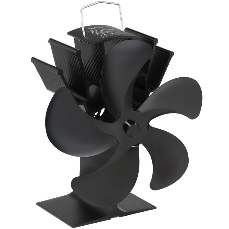 NETTA Steel Stove Fan | Wayfair.co.uk