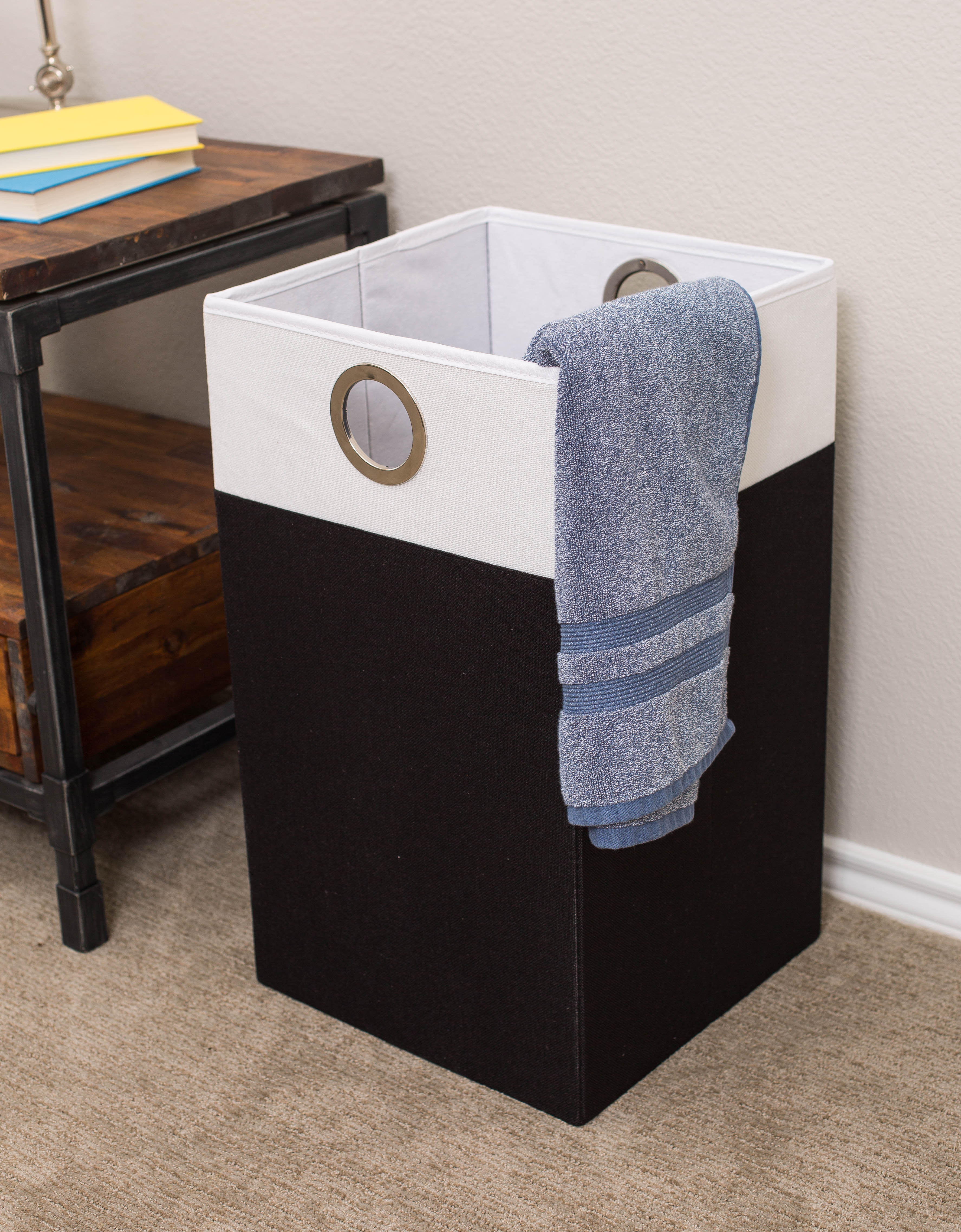 BirdRock Home Cloth Laundry Hamper | Wayfair