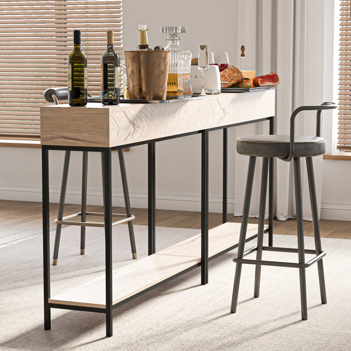 Union Rustic Frates 41.33'' Console Table & Reviews | Wayfair