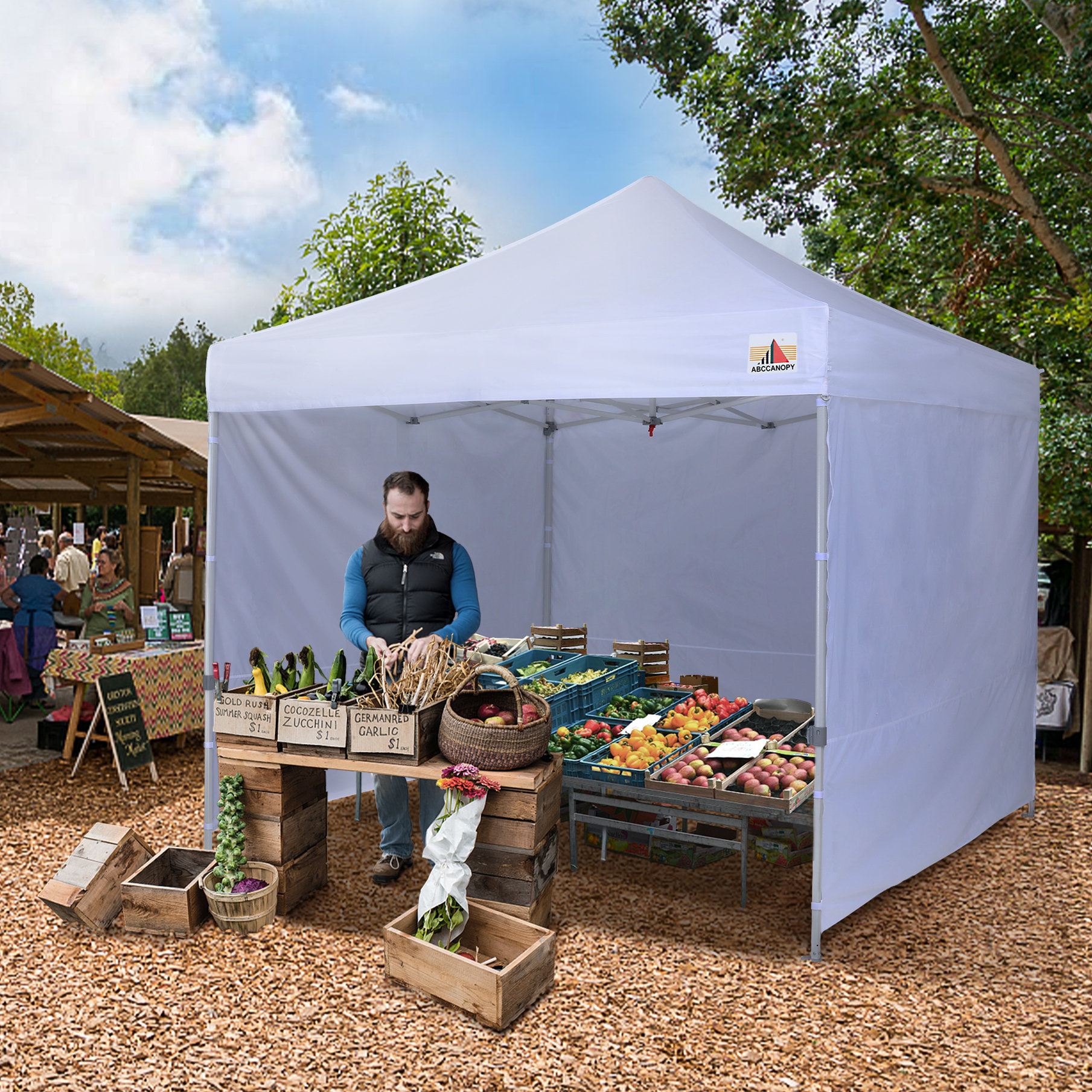 ABCCANOPY The Pop Up Canopies Commercial Instant Shade Pop-Up Canopy ...