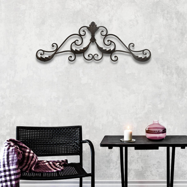 Cheungs 32" Metal Wall Swag | Wayfair