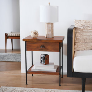 17 Stories Frame End Table with Storage & Reviews | Wayfair