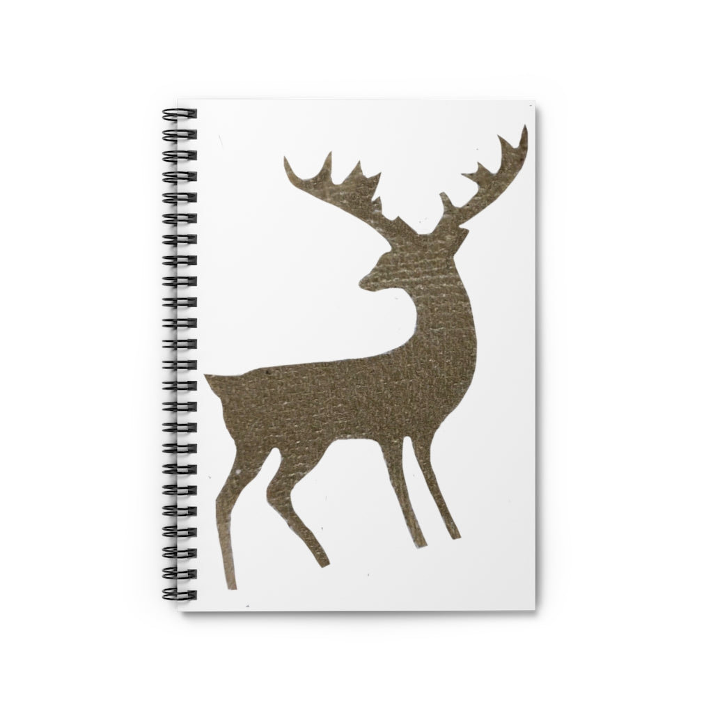Marick Booster Deer Notebook | Wayfair