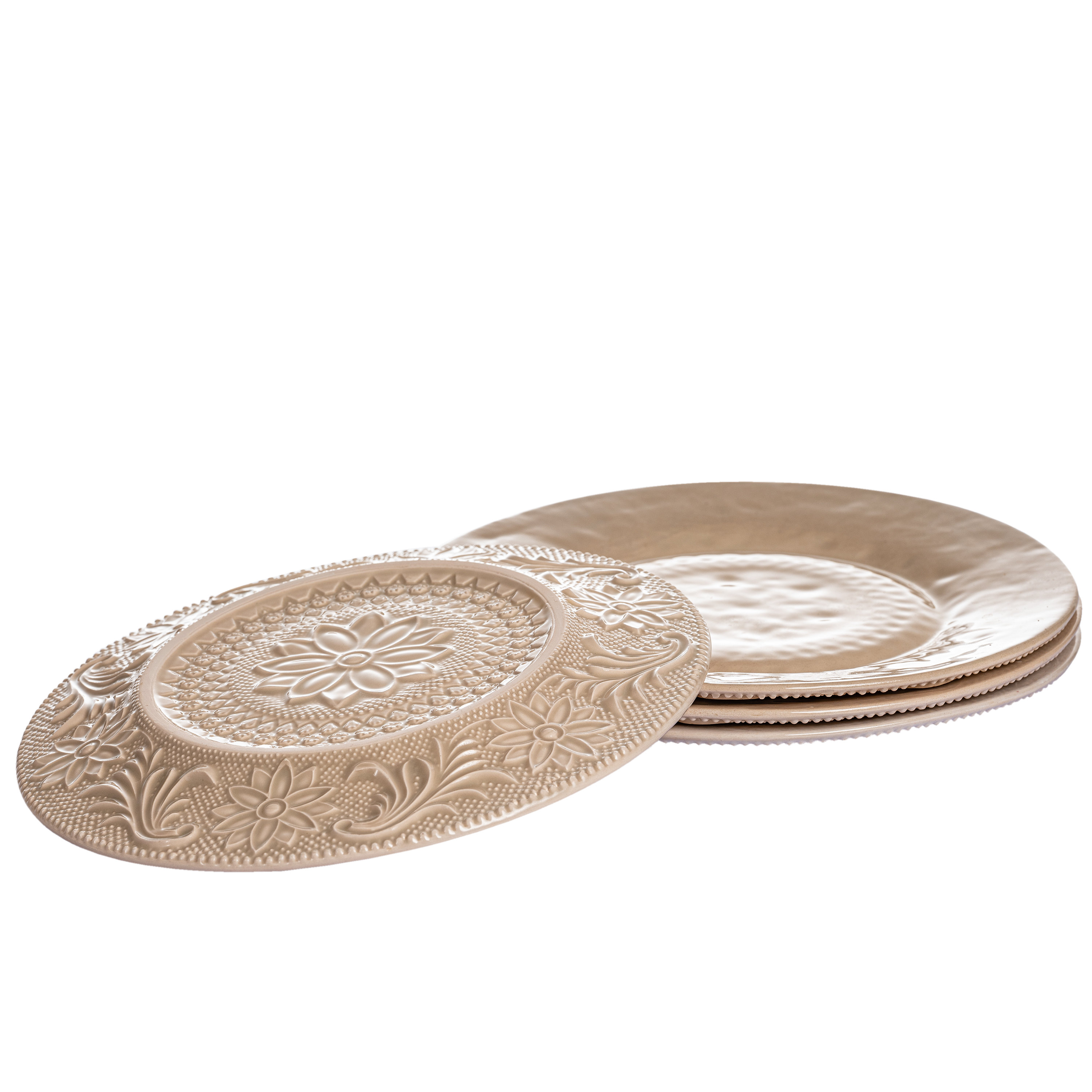 Coppermill Kitchen Hand Painted Ceramic 5'' Ceramic Bread And Butter ...