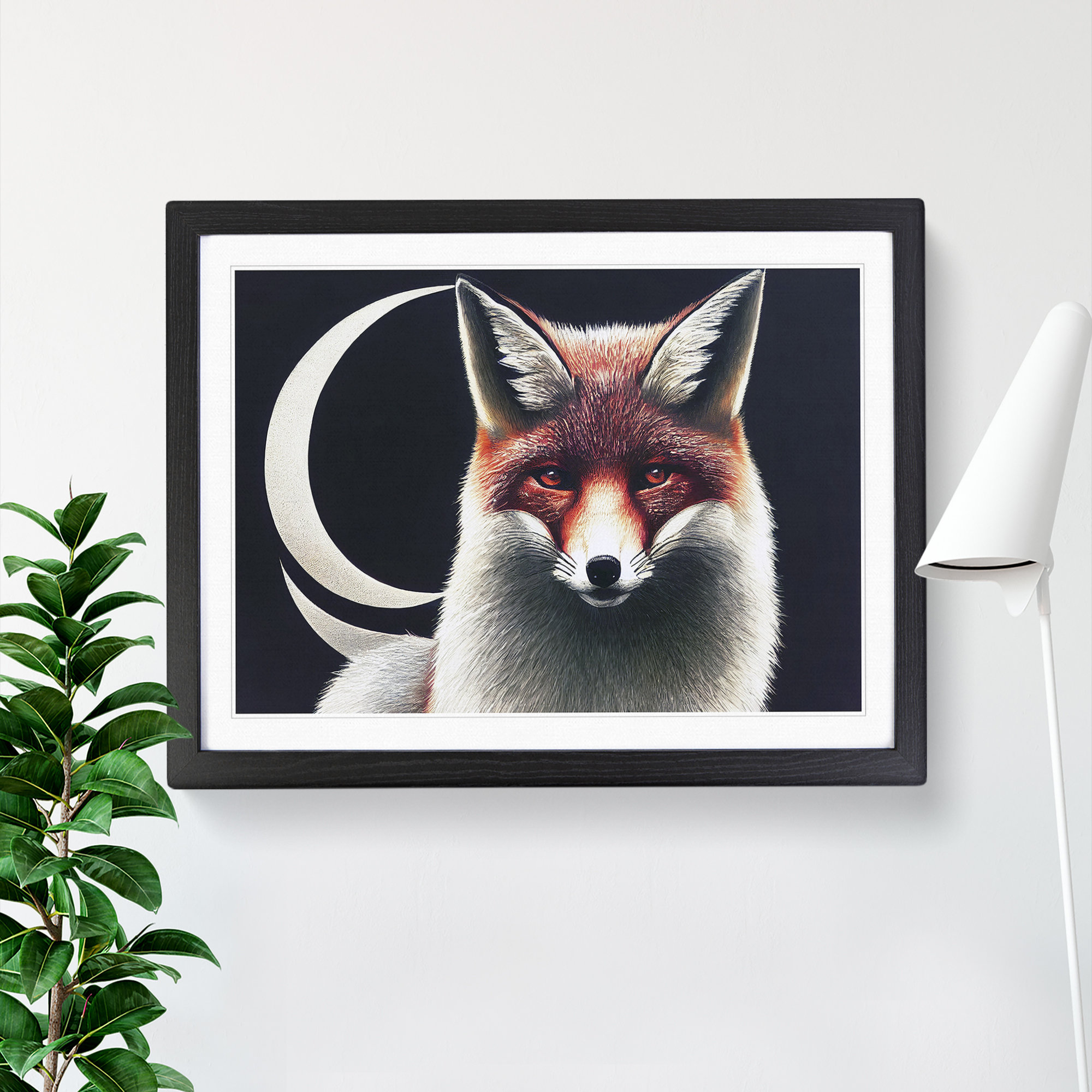 Alpen Home Victorious Fox - Picture Frame Painting | Wayfair.co.uk