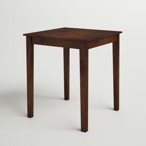 Three Posts™ Diamondback Counter Height 32" Dining Table & Reviews ...