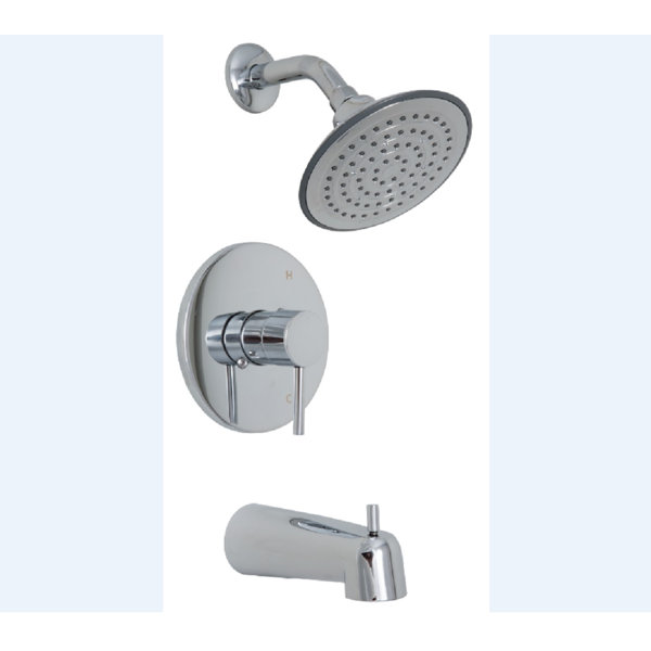 Proflo Tub & Shower Faucet | Wayfair