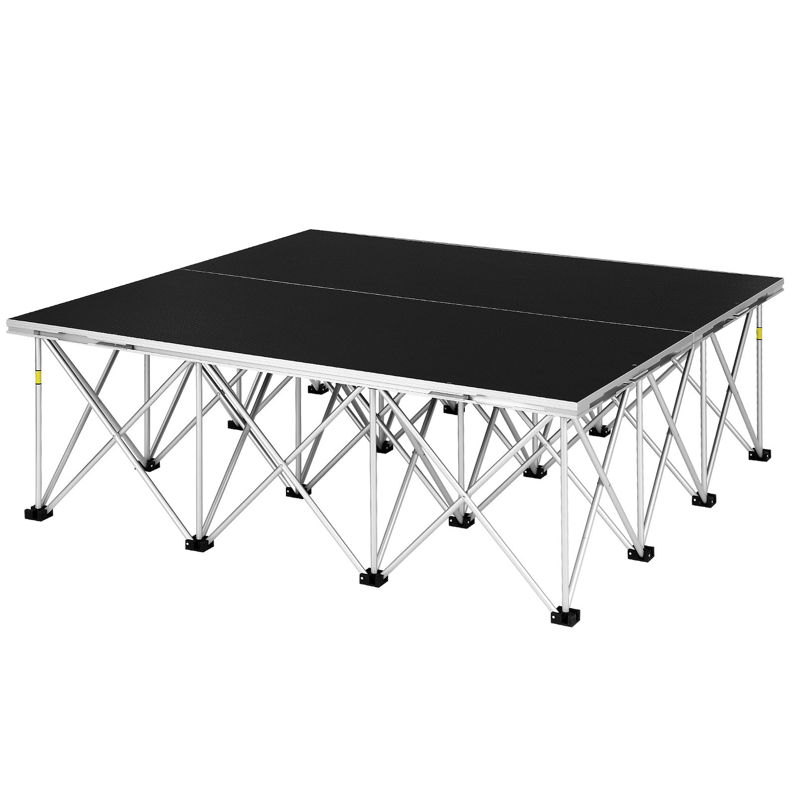 Hokku Designs Portable Heavy Duty Foldable Stage Platform Based, 48 X ...