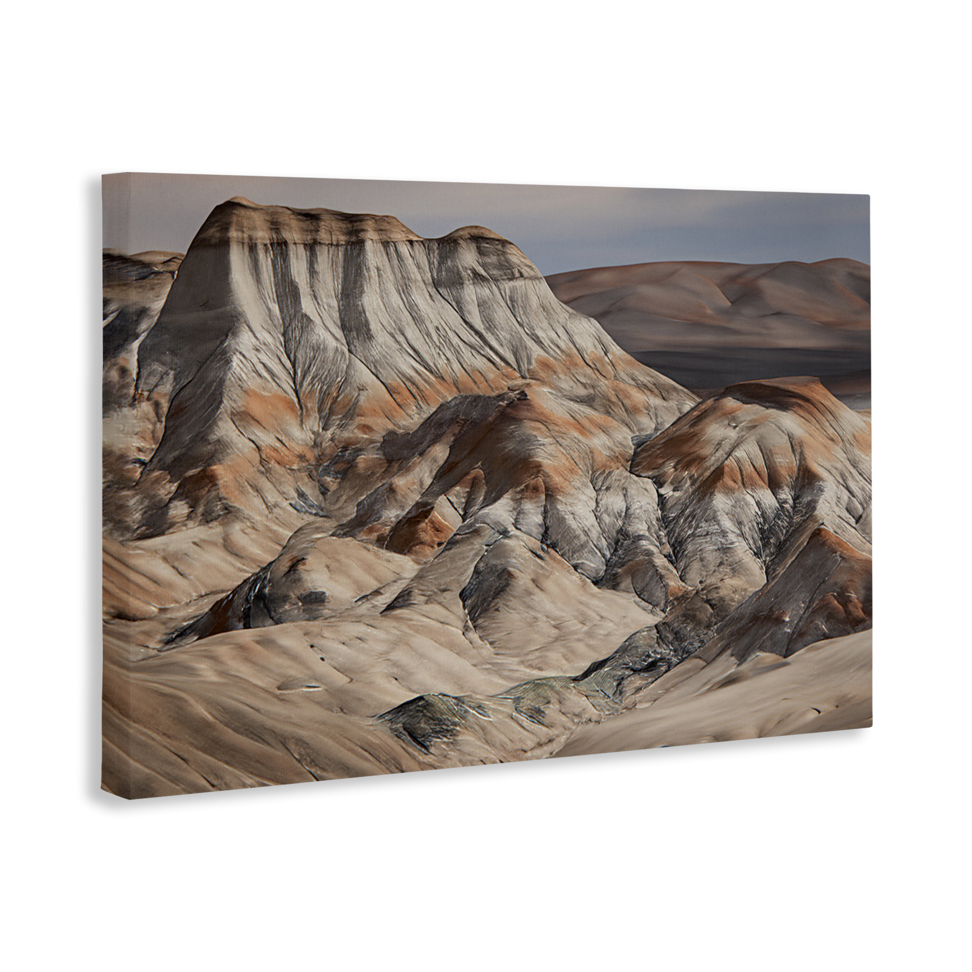 Winston Porter Sunny Grand Canyon Canvas, design by Norm Stelfox | Wayfair