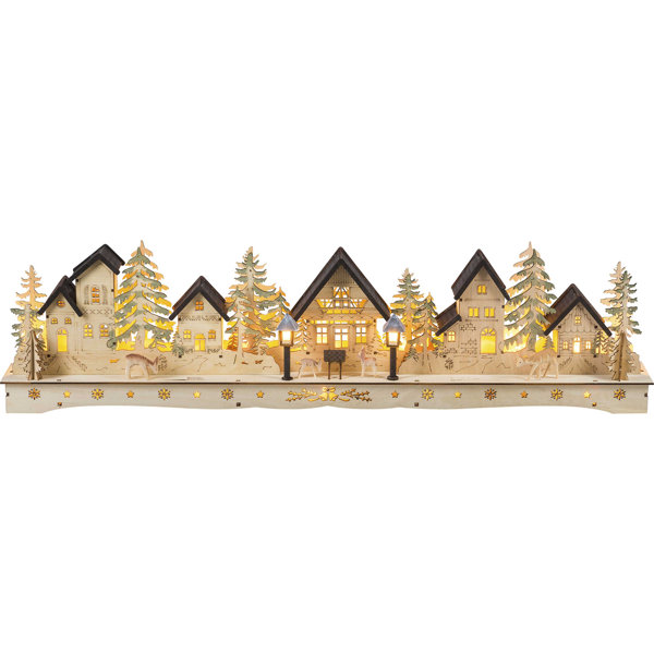 The Seasonal Aisle LED Illuminated Window Decoration | Wayfair.co.uk