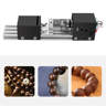 JOYDING Mini Lathe Machine Tool DIY Woodworking Grinding Polishing ...