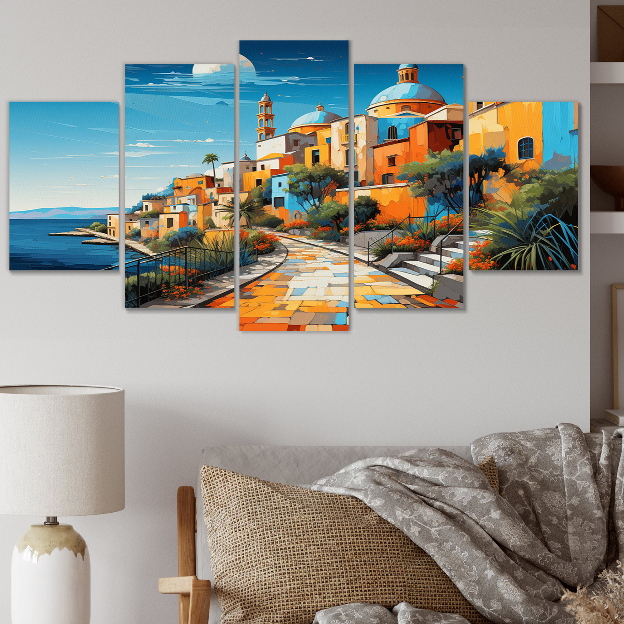 Design Art Popart Rome City II - Rome Metal Wall Decor Set | Wayfair