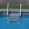 Confer Plastics Curved In-Pool 3 Step Ladder System, Stairs for In ...