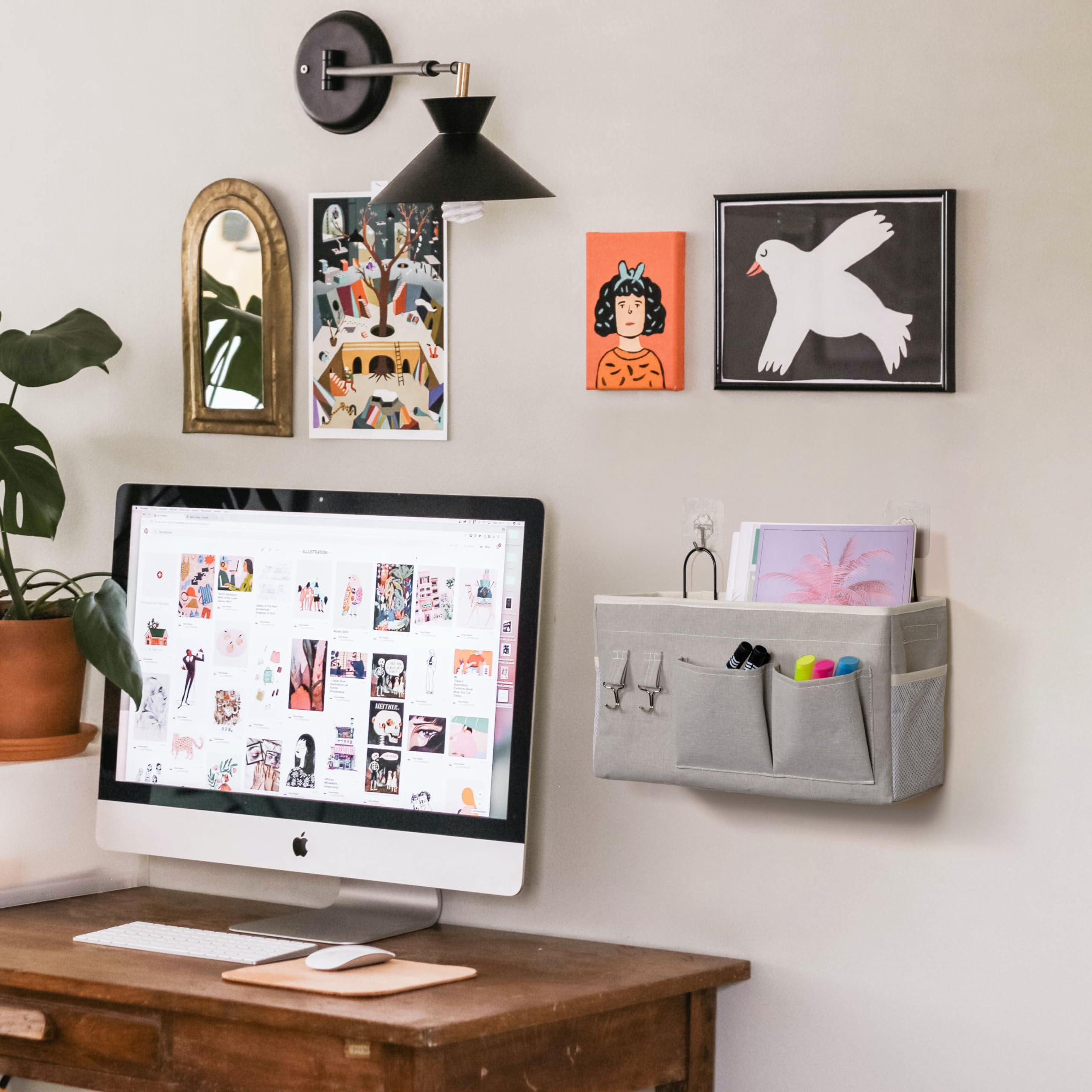 Rebrilliant 2 Large Wall-Mounted Storage Boxes, Waterproof And ...