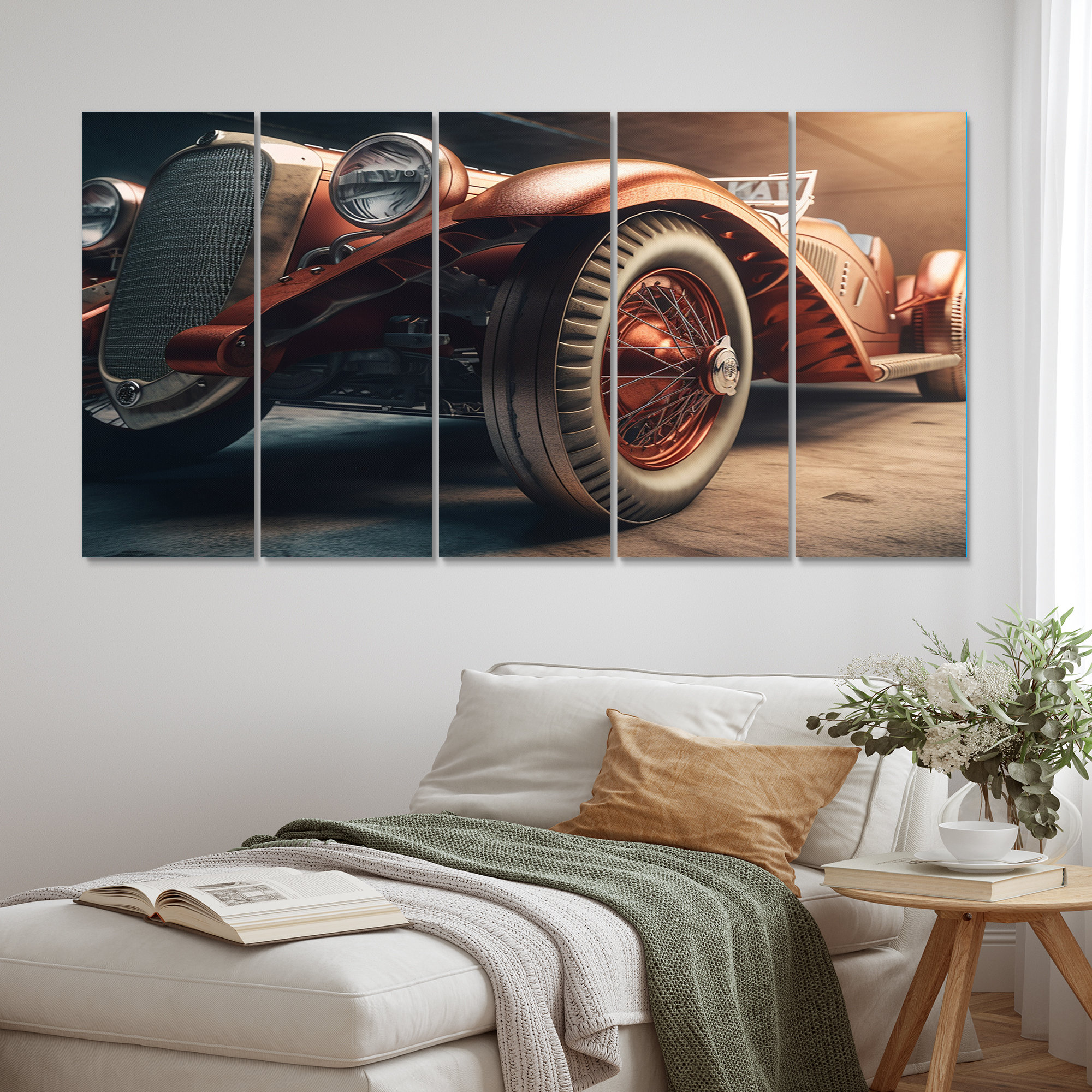 17 Stories Vintage Oldtimer Classic Car Elegance VI - Classic Cars ...