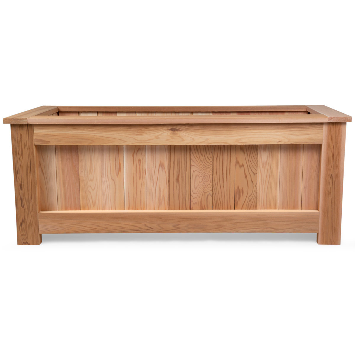 Millwood Pines Champney 4-ft Box Planter | Wayfair