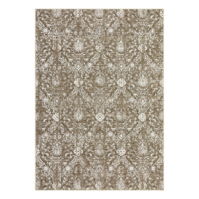 Winston Porter Mcquay Floral Machine Washable Rug with Rubber Backing ...