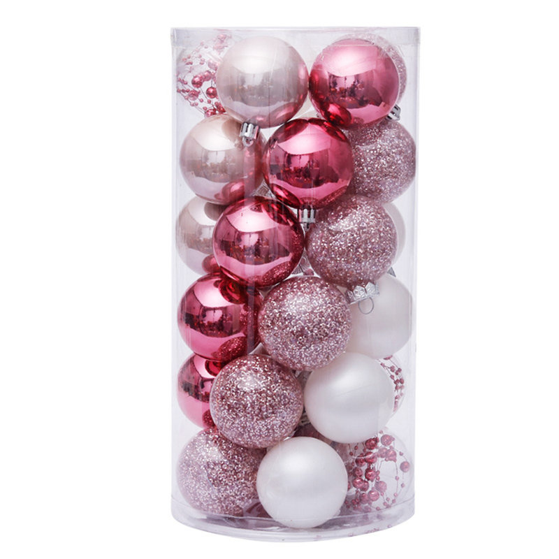WS at Home 30 Piece Shatterproof Ball Ornaments Set & Reviews | Wayfair