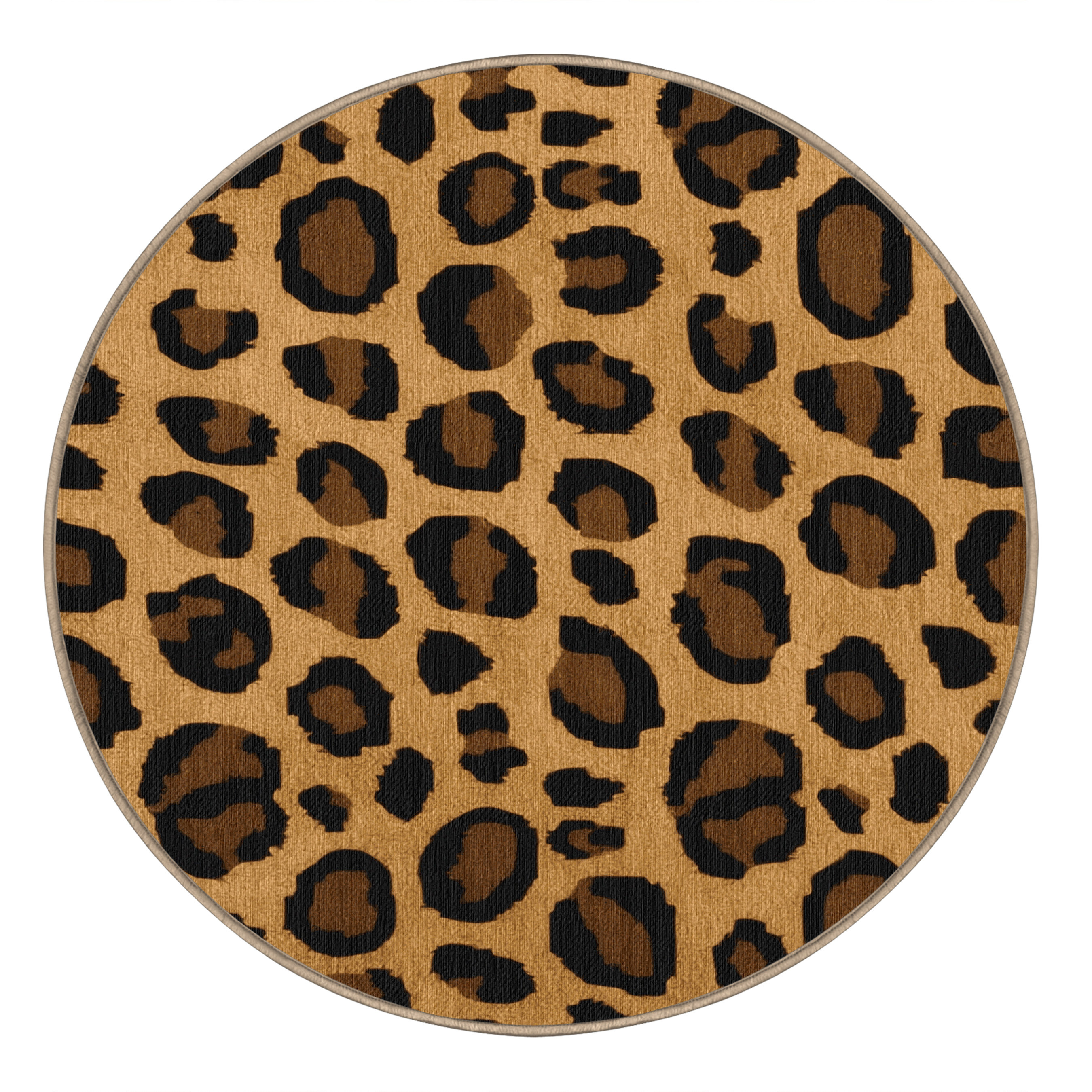 Dakota Fields Washable King Cheetah Big Cats Area Rug | Wayfair