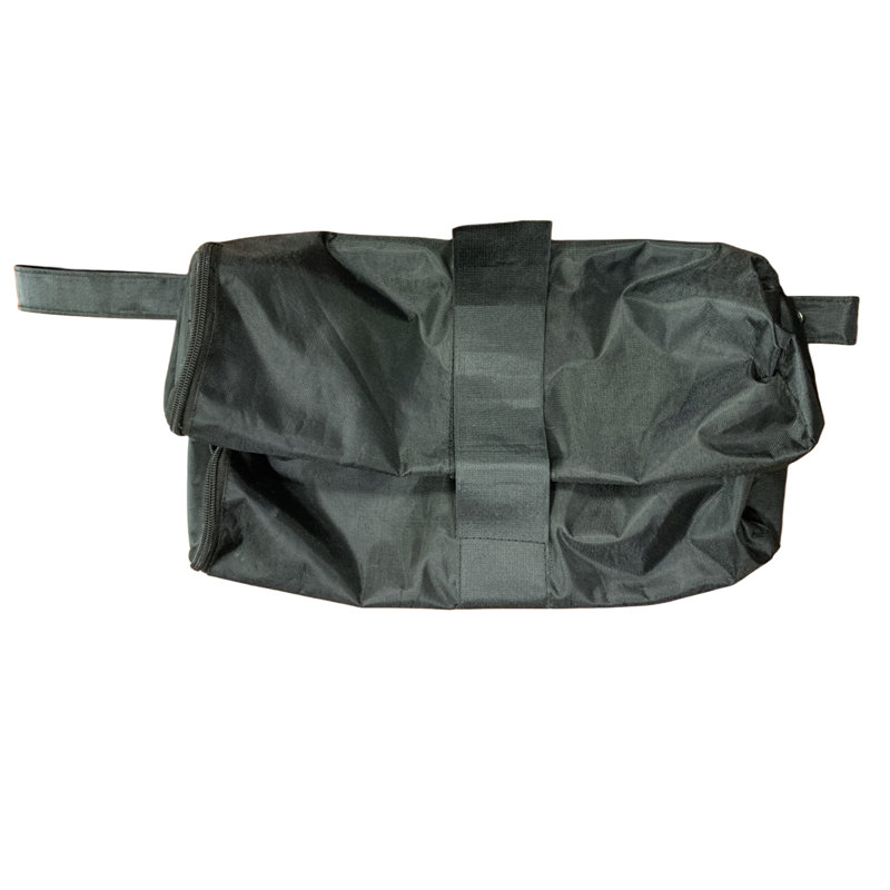 Alpha Home Black Polyester Weight Sand Bags for Outdoor Canopy | Wayfair