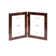 Deknudt Frames Brown Picture Frame | Wayfair.co.uk