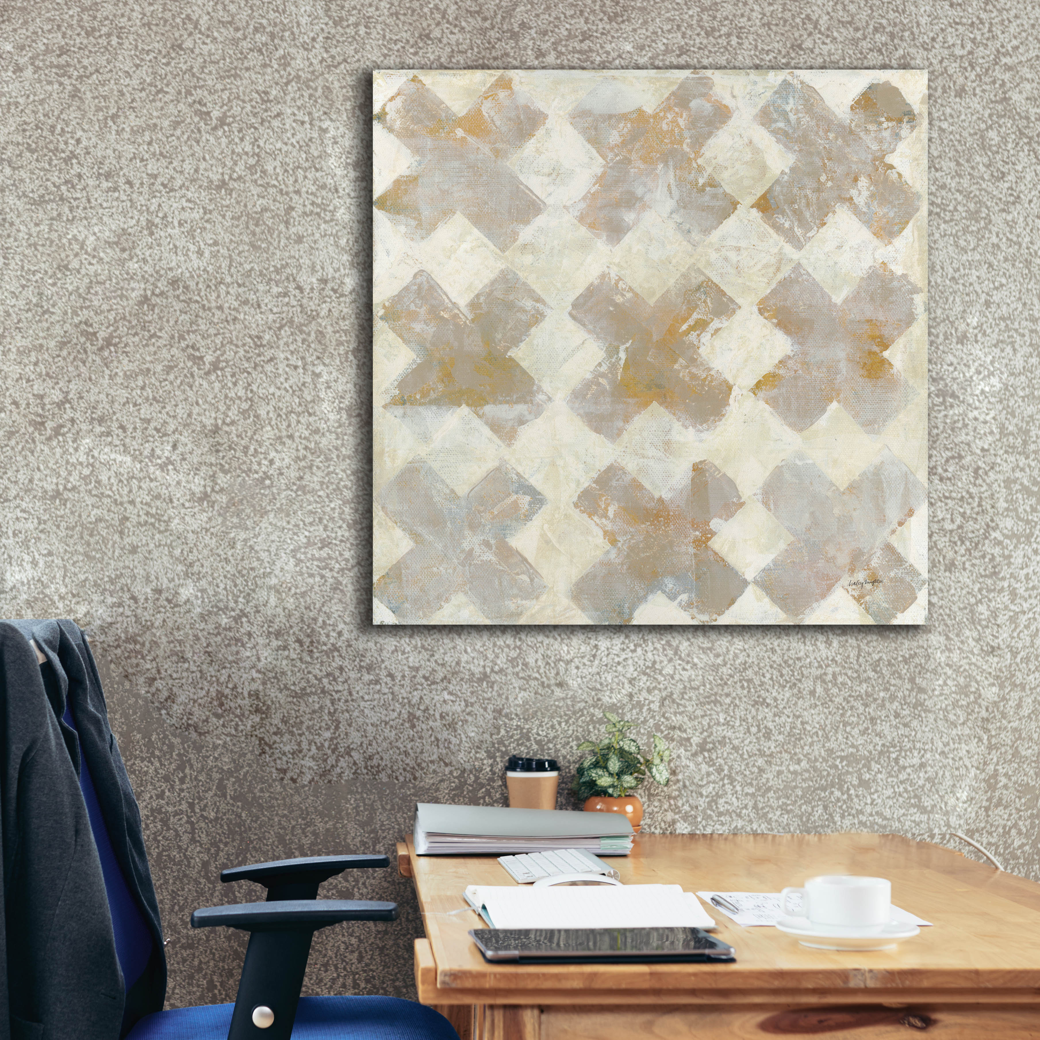 17 Stories 'Big Nine' by Haley Knighten Canvas Wall Art | Wayfair